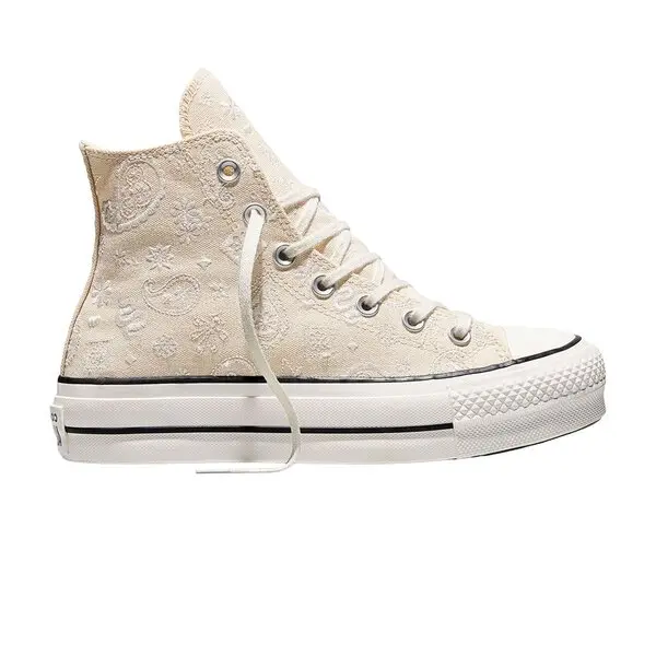 CONVERSE Wmns Chuck Taylor All Star Lift 'natural Beige - Tan