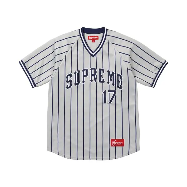 Supreme Jersey 'pinstripe