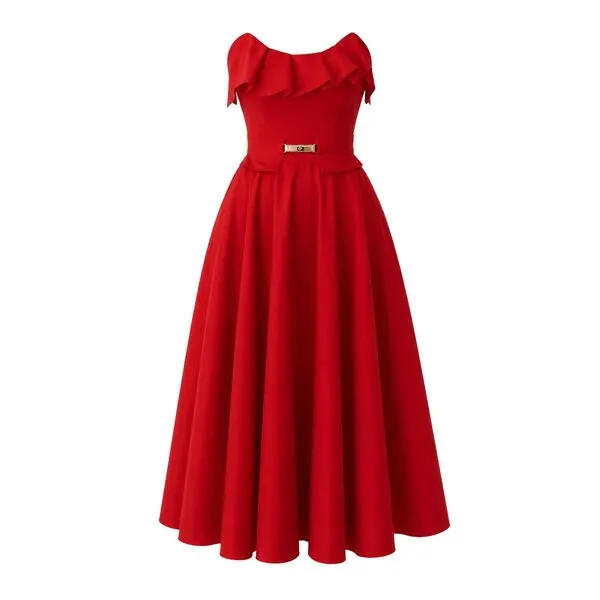 MA MULIER Corset Cocktail Dress