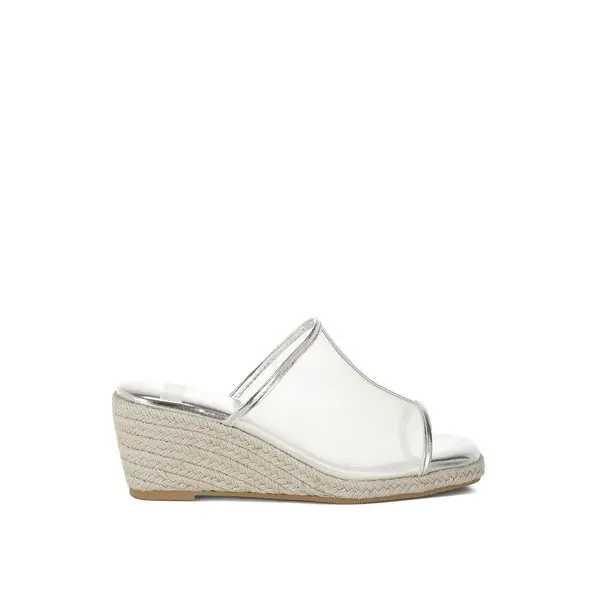 RAG & CO Seraphine Breathable Mesh Slip-on Wedges In By