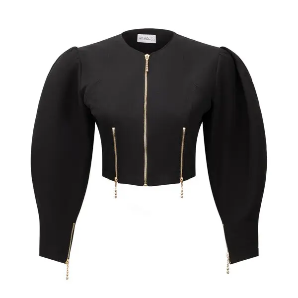 MA MULIER Swallow Crop Jacket