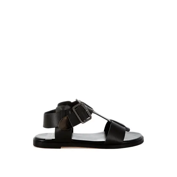 RAG & CO Shayla Gladiator Flat Sandals In By