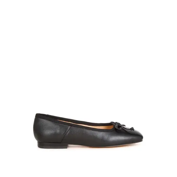 RAG & CO Lutten Square-toe Bow Ballerinas In By