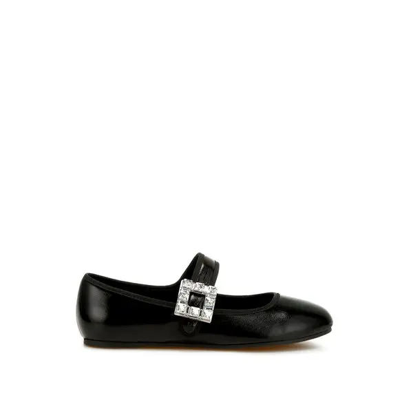 RAG & CO Upstage Brooch Mary Jane Ballerinas In By