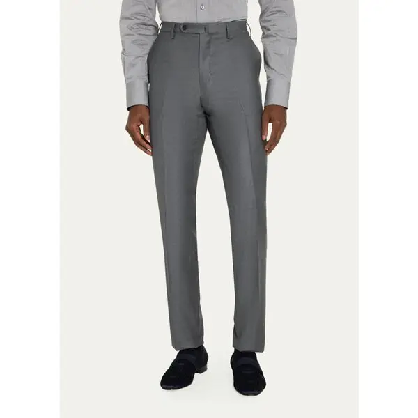 Incotex Batavia Flat-front Trousers
