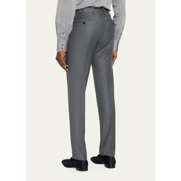 Incotex Batavia Flat-front Trousers