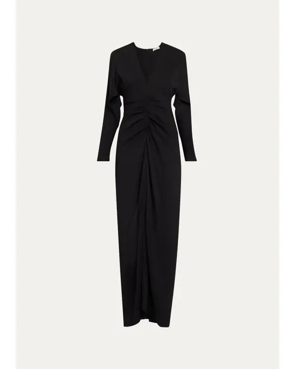 A.L.C. Maia Ruched Gown