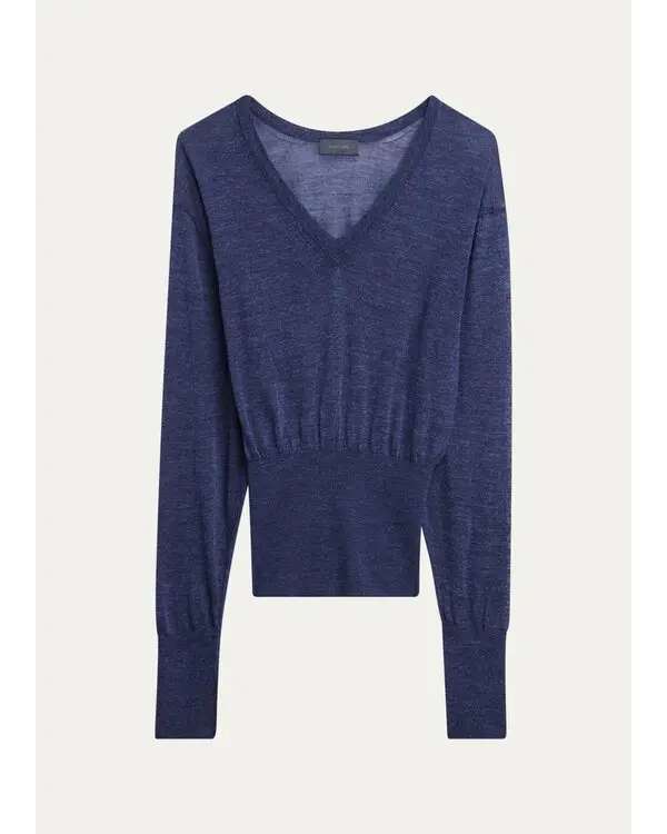 HAIKURE Joyce V-neck Sweater