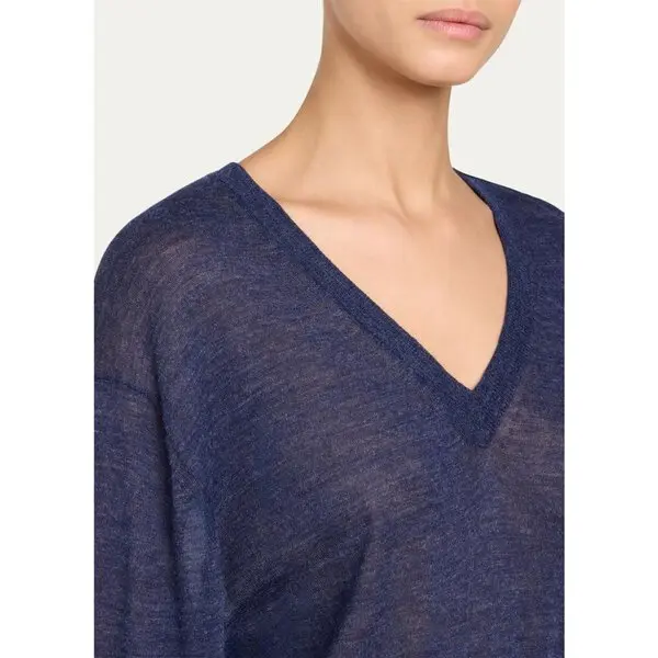 HAIKURE Joyce V-neck Sweater