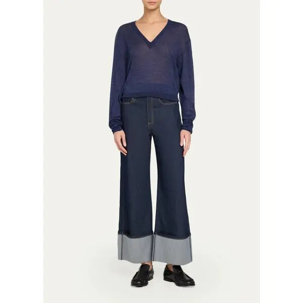 HAIKURE Joyce V-neck Sweater