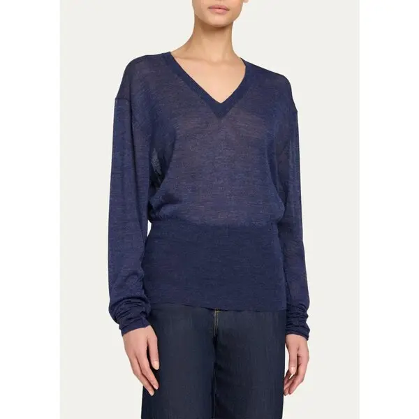 HAIKURE Joyce V-neck Sweater