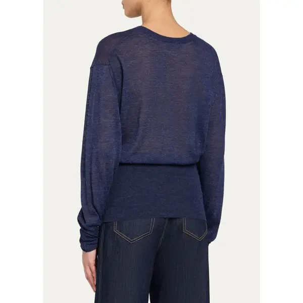 HAIKURE Joyce V-neck Sweater