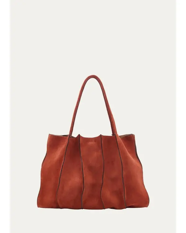 Ulla Johnson Adria Large Suede Tote Bag