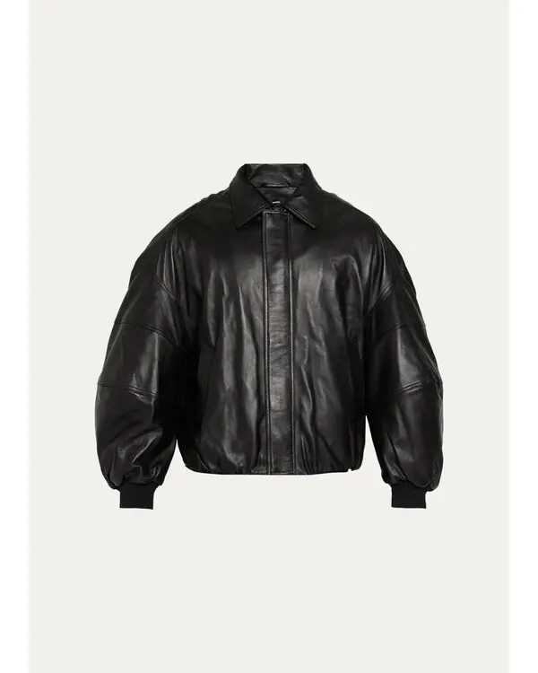 WILLY CHAVARRIA Hustler Leather Jacket