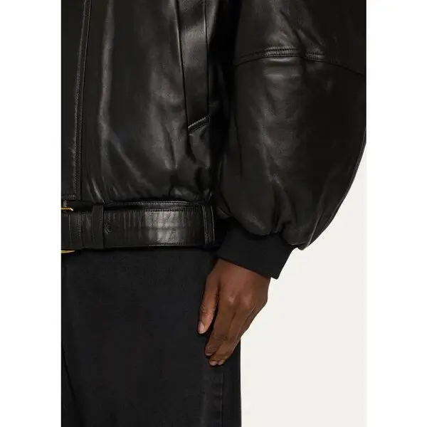 WILLY CHAVARRIA Hustler Leather Jacket
