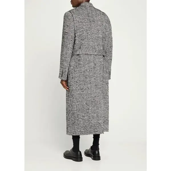 PUBLIC SCHOOL NEW YORK Steinway Herringbone Coat
