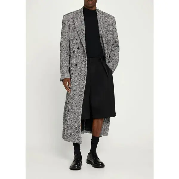 PUBLIC SCHOOL NEW YORK Steinway Herringbone Coat