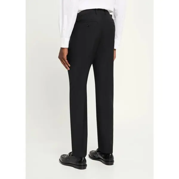 Alexander McQueen Wool Dress Pants