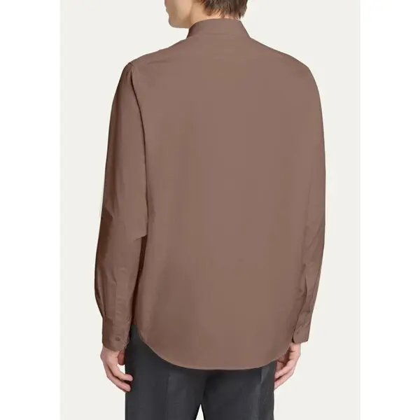 JIL SANDER Cotton Button-front Shirt
