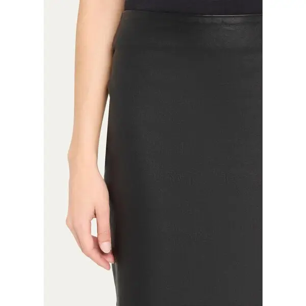 Sprwmn Sarah Leather Midi Skirt