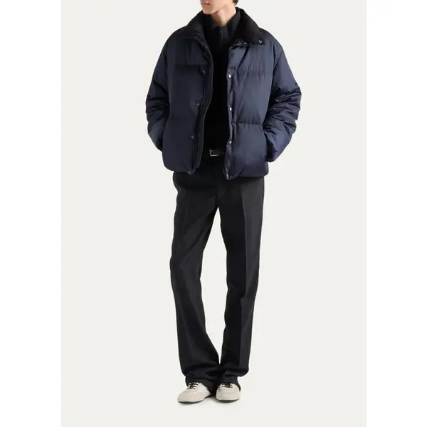 Prada Re-nylon Puffer Jacket