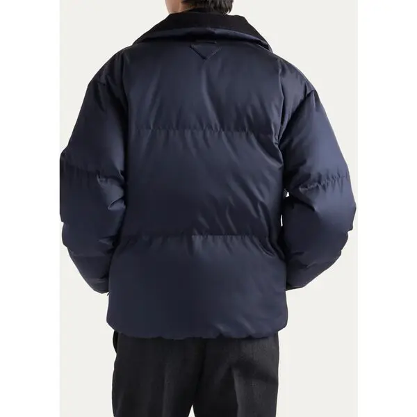 Prada Re-nylon Puffer Jacket