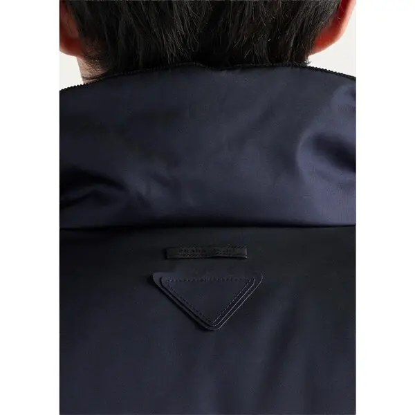 Prada Re-nylon Puffer Jacket
