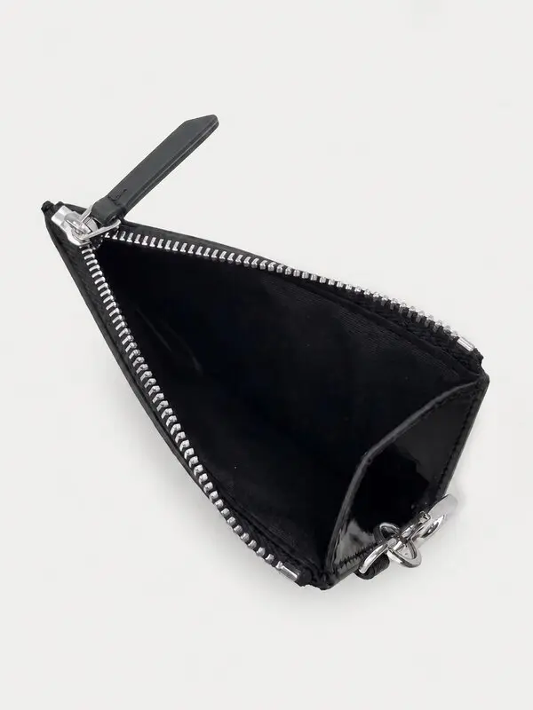 Veronica Beard Snake-embossed Card Holder