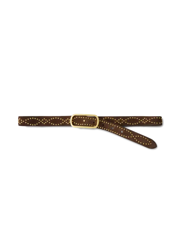 Veronica Beard Studded Loop Belt
