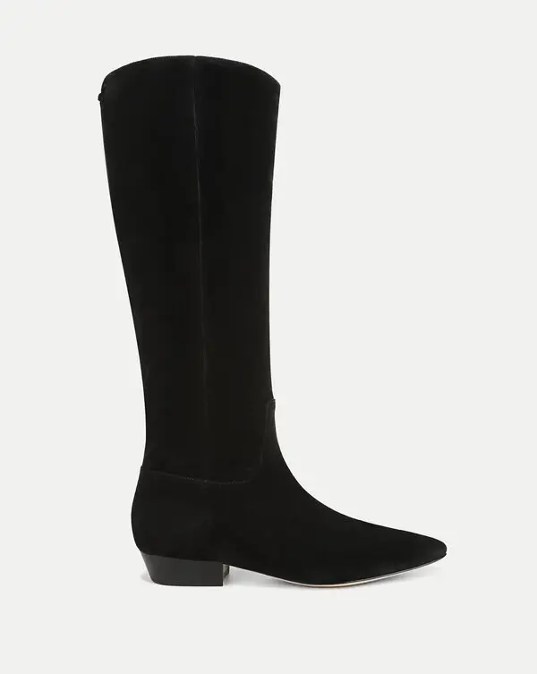 Veronica Beard Gabrielle Tall Boot - Black