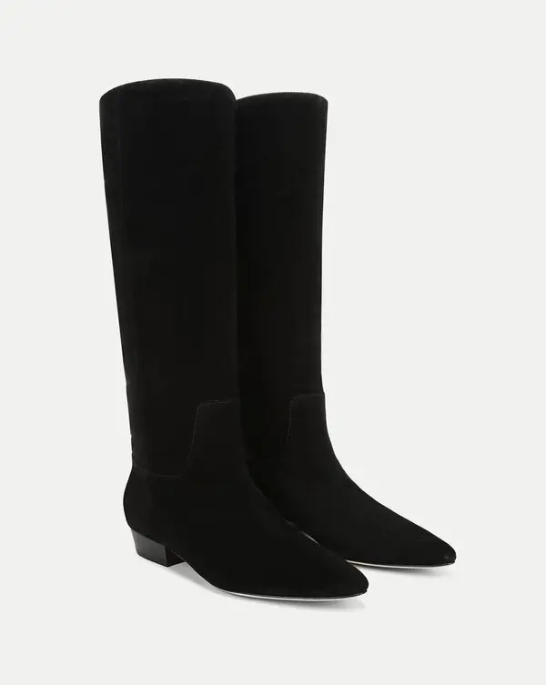 Veronica Beard Gabrielle Tall Boot - Black