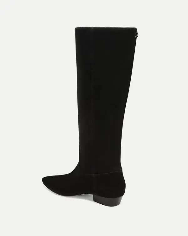 Veronica Beard Gabrielle Tall Boot - Black