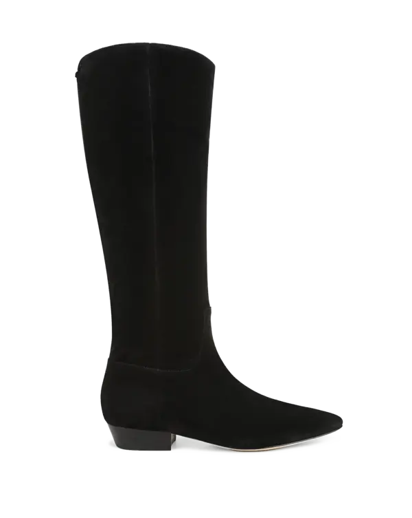 Veronica Beard Gabrielle Tall Boot - Black