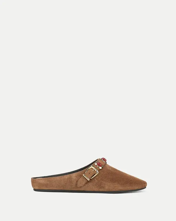 Veronica Beard Narcissa Embellished Mule