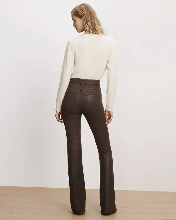 Veronica Beard Frankie Brushed Cashmere Pullover - Ivory
