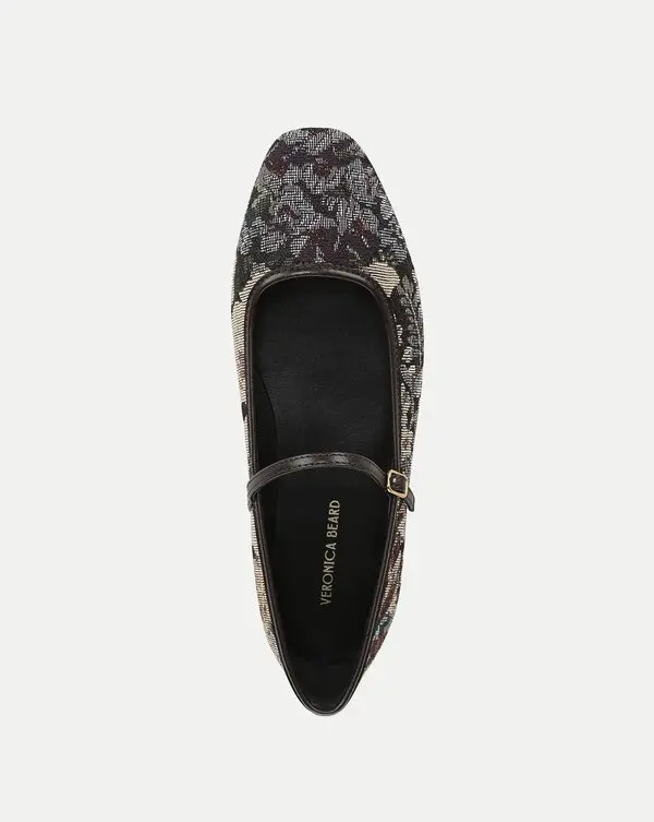 Veronica Beard Ellie Brocade Flat