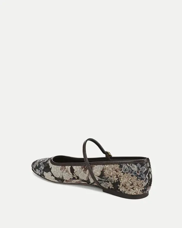 Veronica Beard Ellie Brocade Flat
