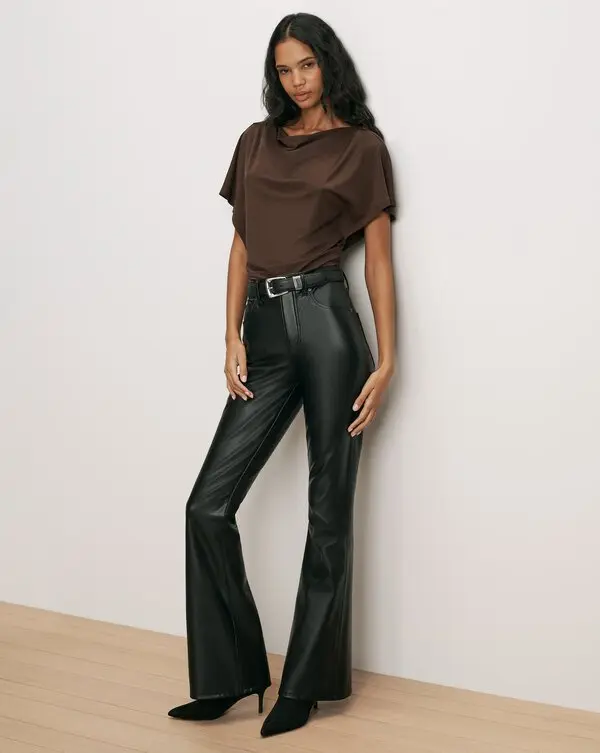Veronica Beard Lila Ruched Top