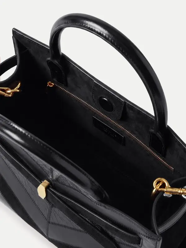 Veronica Beard Chevron Dash Bag