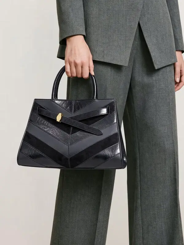 Veronica Beard Chevron Dash Bag