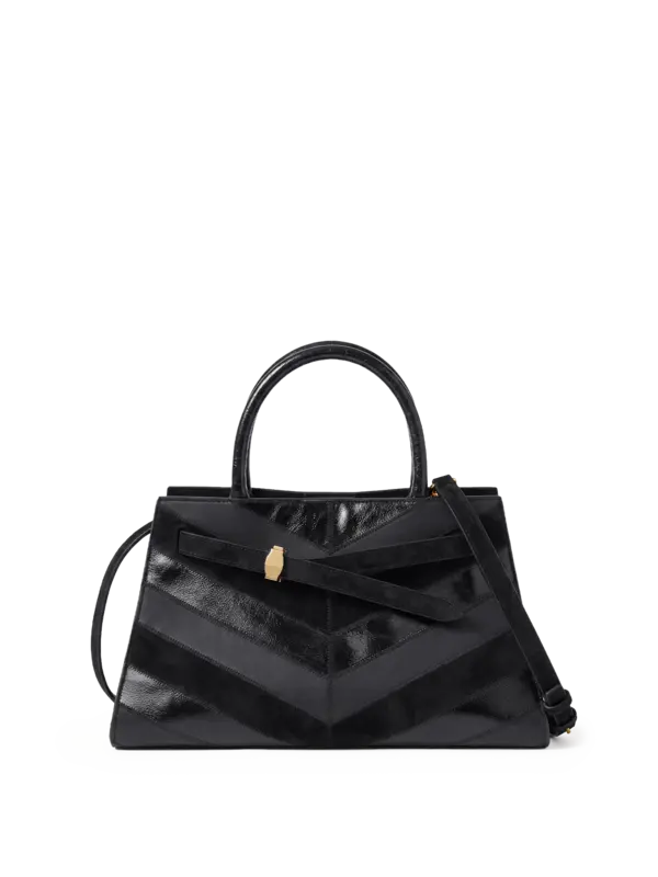 Veronica Beard Chevron Dash Bag