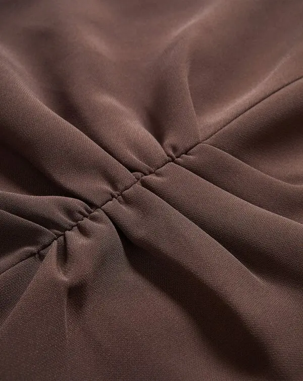 Veronica Beard June Midi Dress - Espresso
