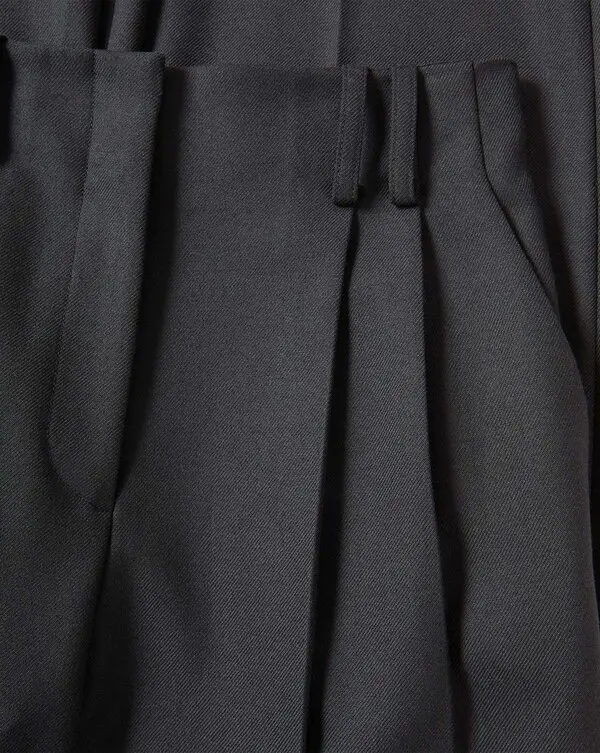 Veronica Beard Whitlock Barrel Pant