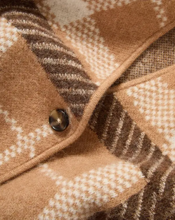 Veronica Beard Covey Plaid Cardigan