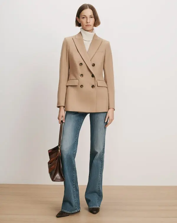 Veronica Beard Ellette Hair Dickey Jacket