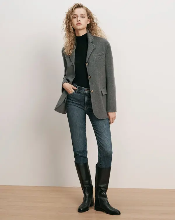 Veronica Beard Fosterly Belted Jacket