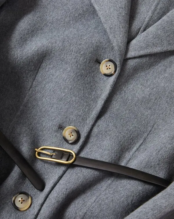 Veronica Beard Fosterly Belted Jacket