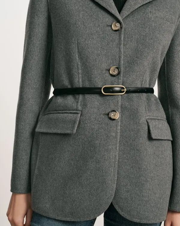 Veronica Beard Fosterly Belted Jacket