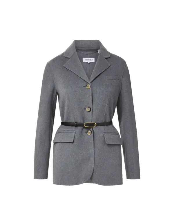 Veronica Beard Fosterly Belted Jacket