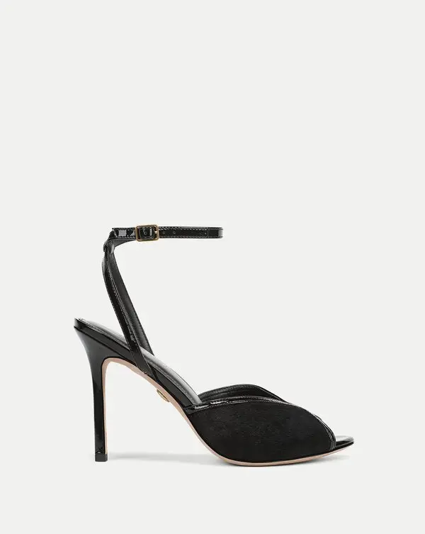 Veronica Beard Anora Stiletto Sandal - Black